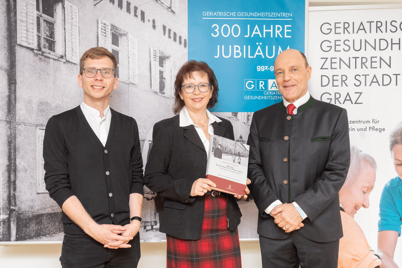 Geriatrische Gesundheitszentren der Stadt Graz - Wir feiern 300 Jahre ...
